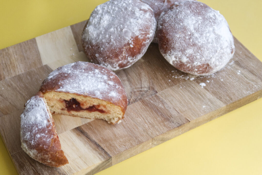 Typisch Duits! Berliner bollen | Lussik.nl