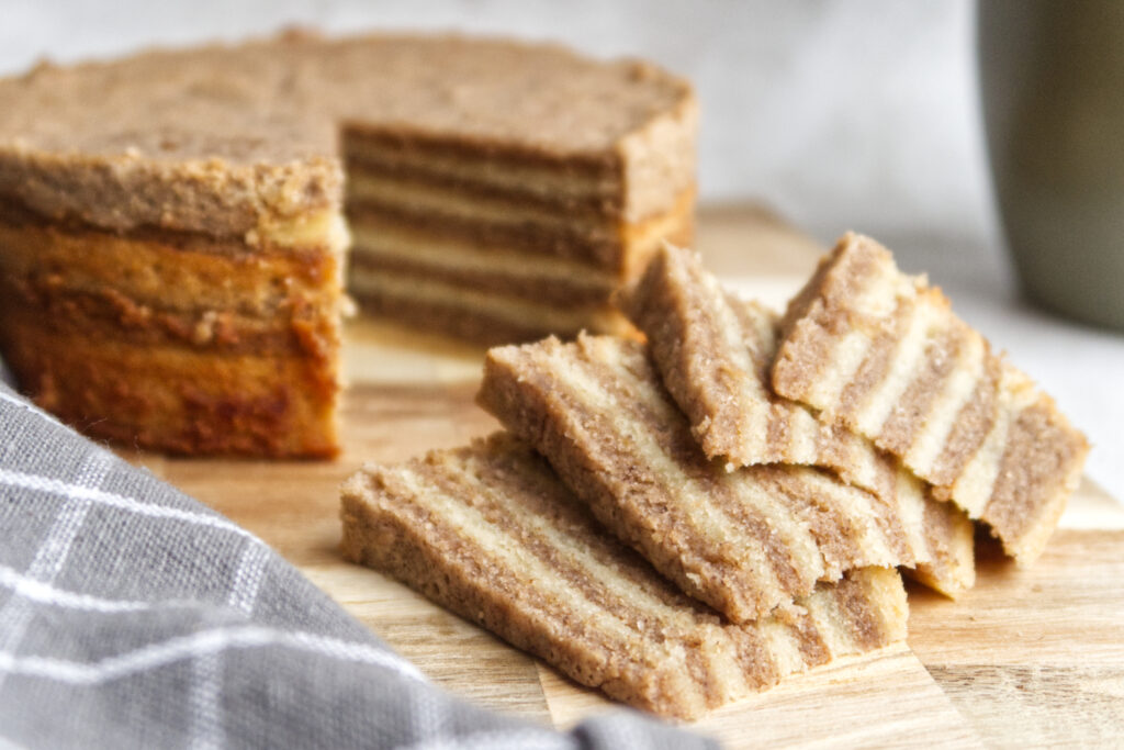 Nussecken, een typisch Duits gebakje | Lussik.nl